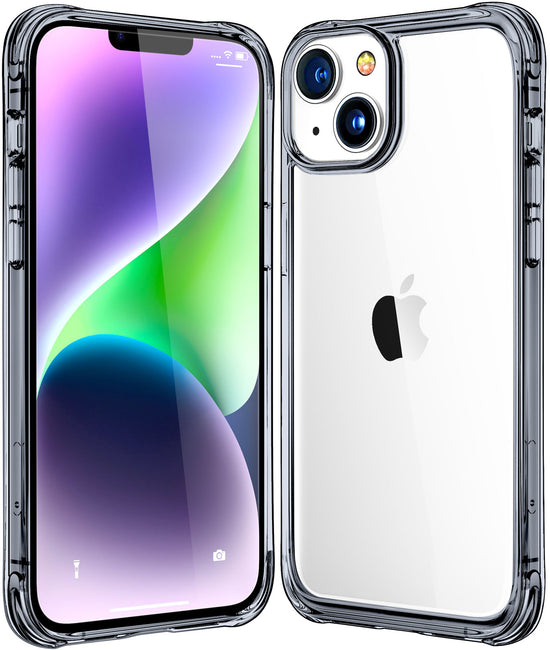 Show Off Your iPhone's Colors With The Crystal Clear Case – Mkeke