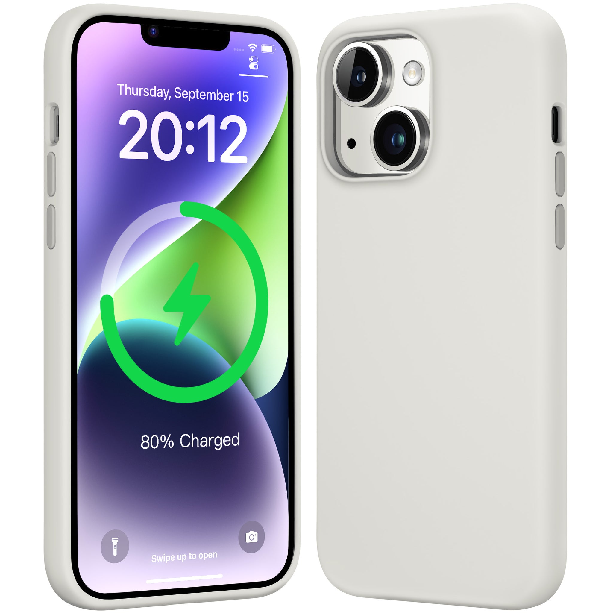 Show Off Your iPhone's Colors With The Liquid Silicone Case – Mkeke